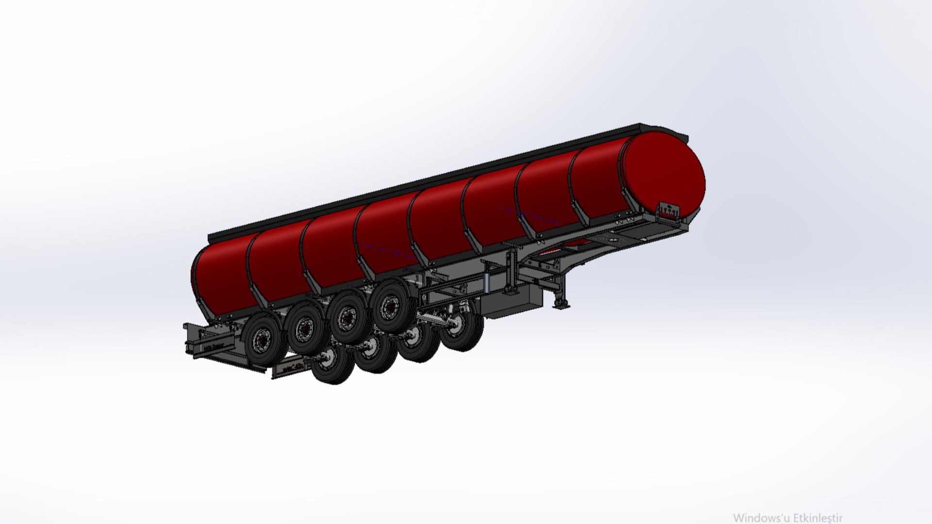 FUEL TANKER 3D Model - TurboSquid 2131175