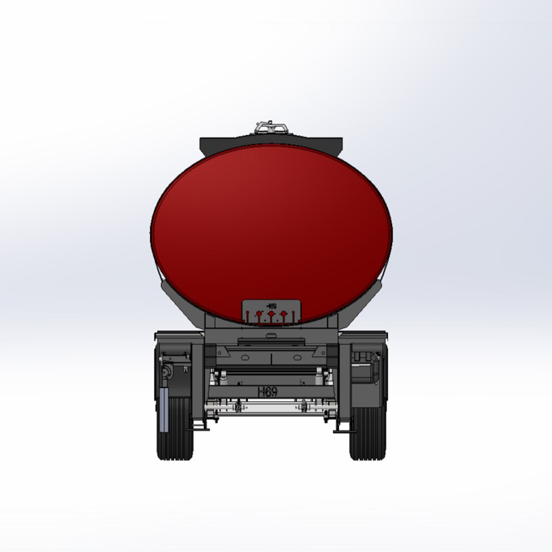 FUEL TANKER 3D Model - TurboSquid 2131175
