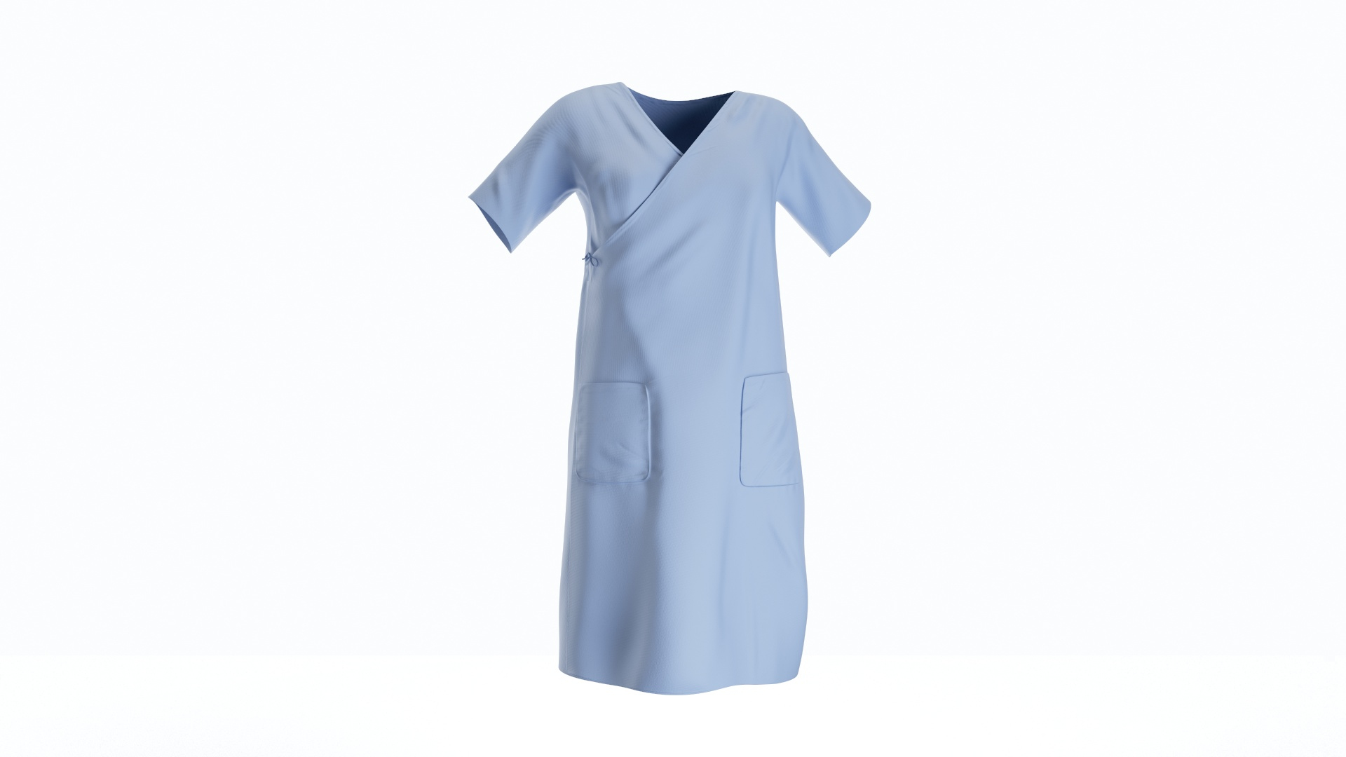 3D Patient Clothing For Female - TurboSquid 2176907