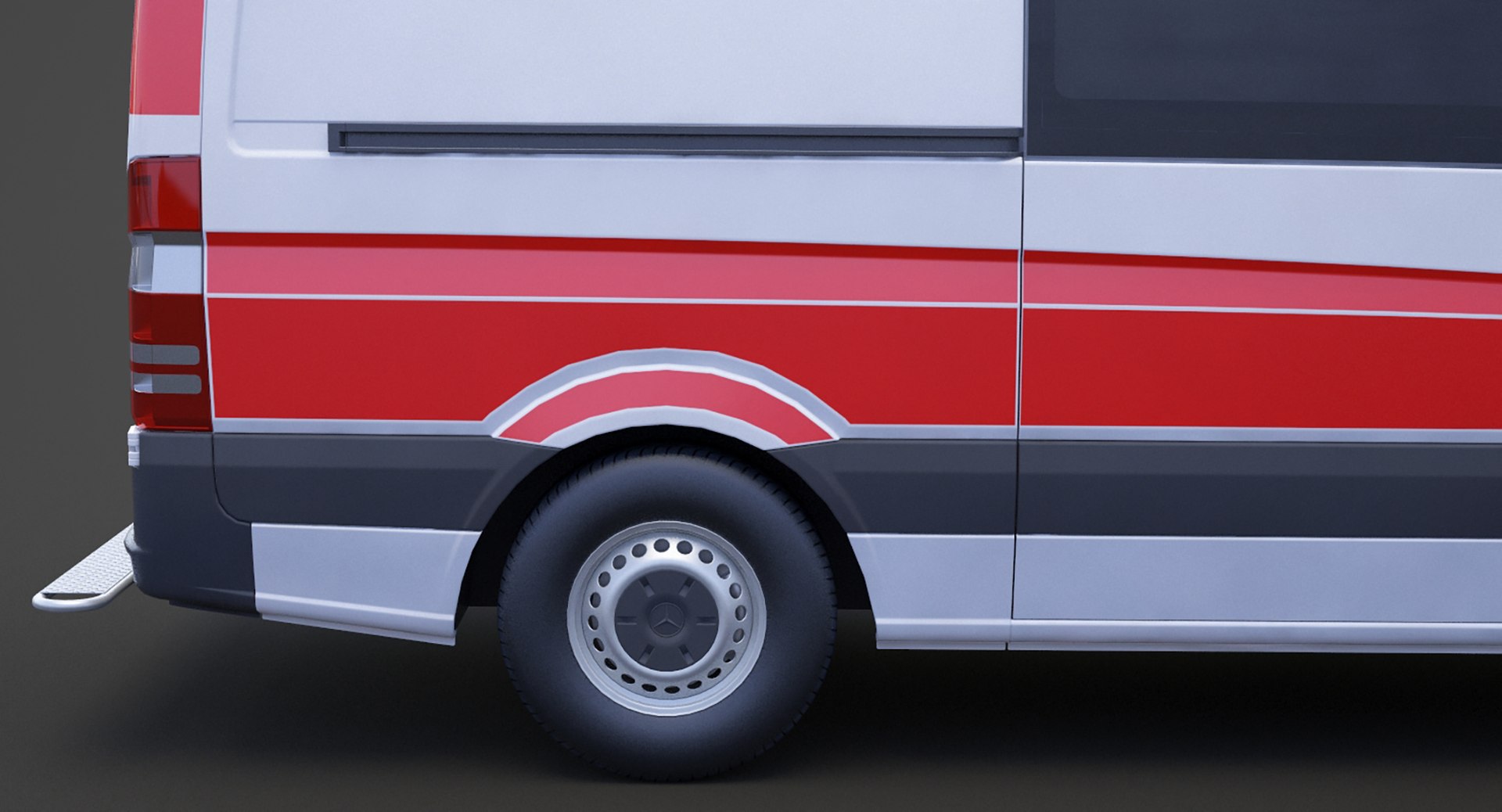 3D Mercedes Benz Sprinter Ambulance - TurboSquid 2159580