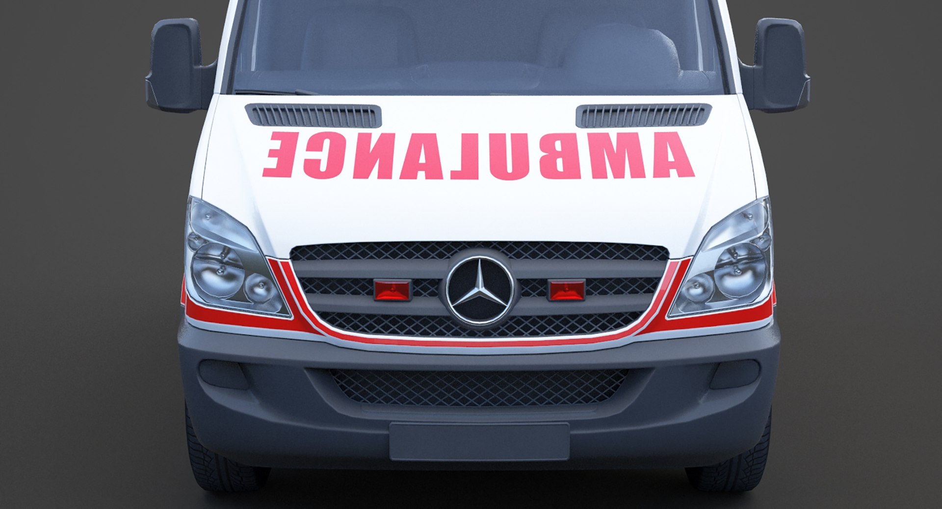 3D Mercedes Benz Sprinter Ambulance - TurboSquid 2159580