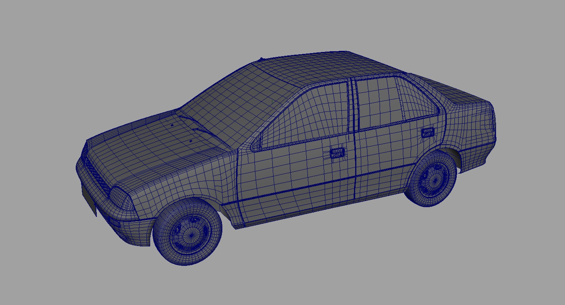 Esteem Car 3D Model - TurboSquid 1540685