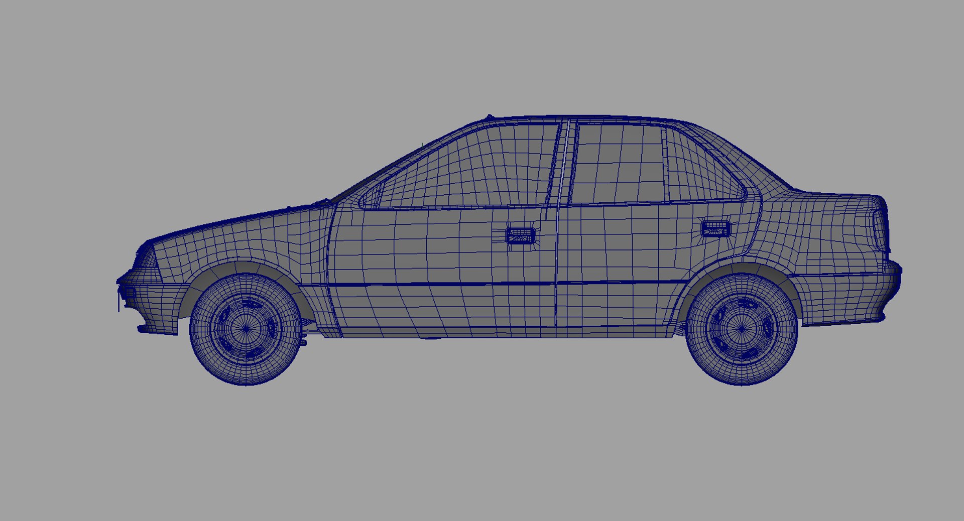 Esteem Car 3D Model - TurboSquid 1540685