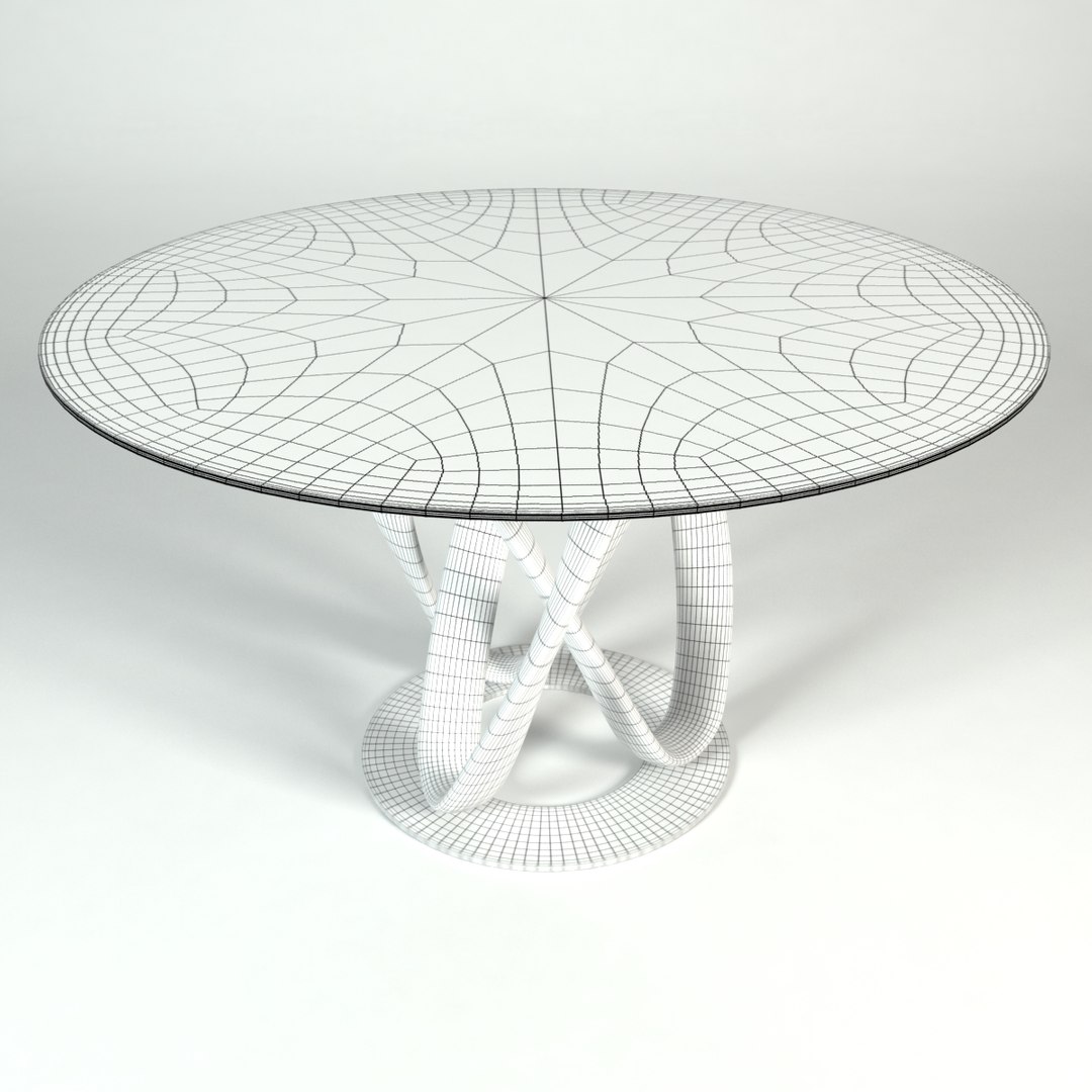3d Porada Infinity Table Set