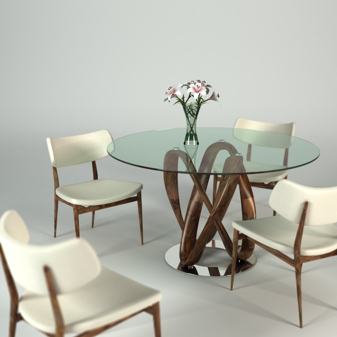 3d Porada Infinity Table Set