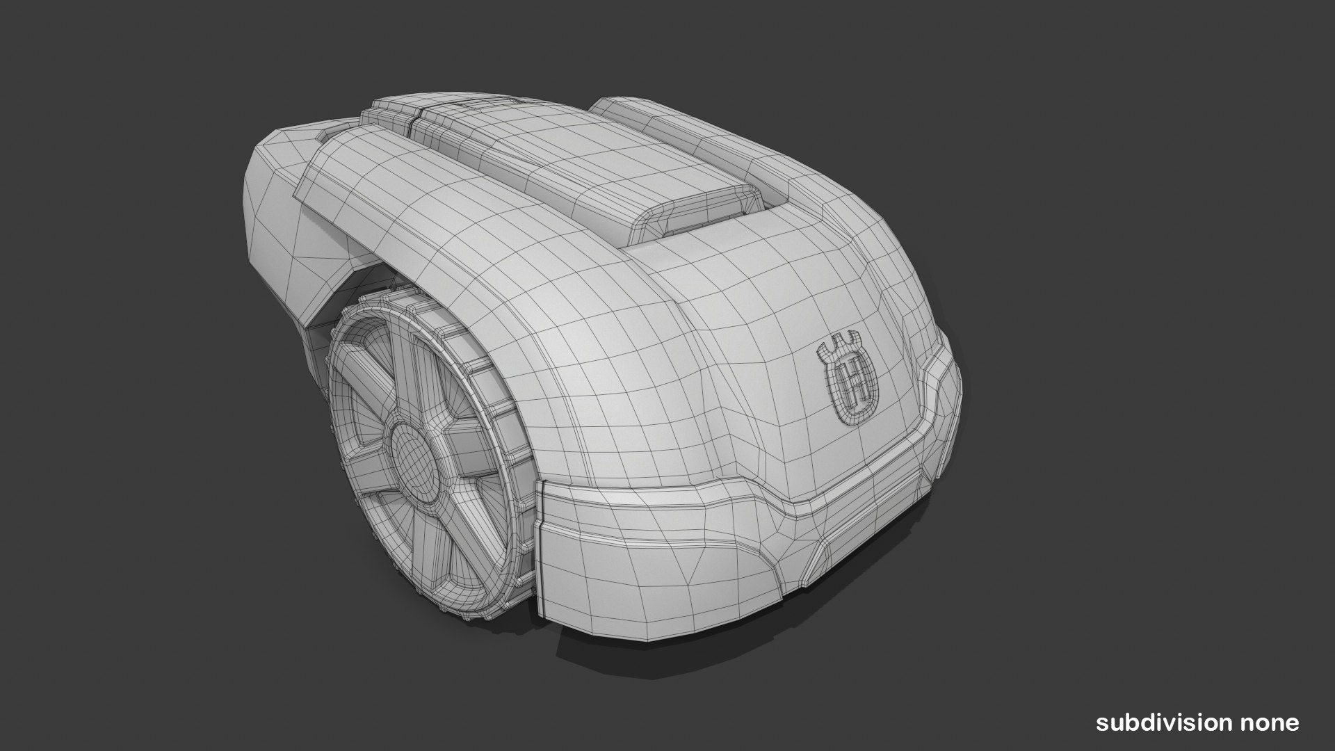 Husquarna Automower Pbr Model - TurboSquid 1458671