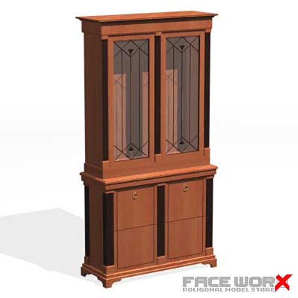 3d cabinet display