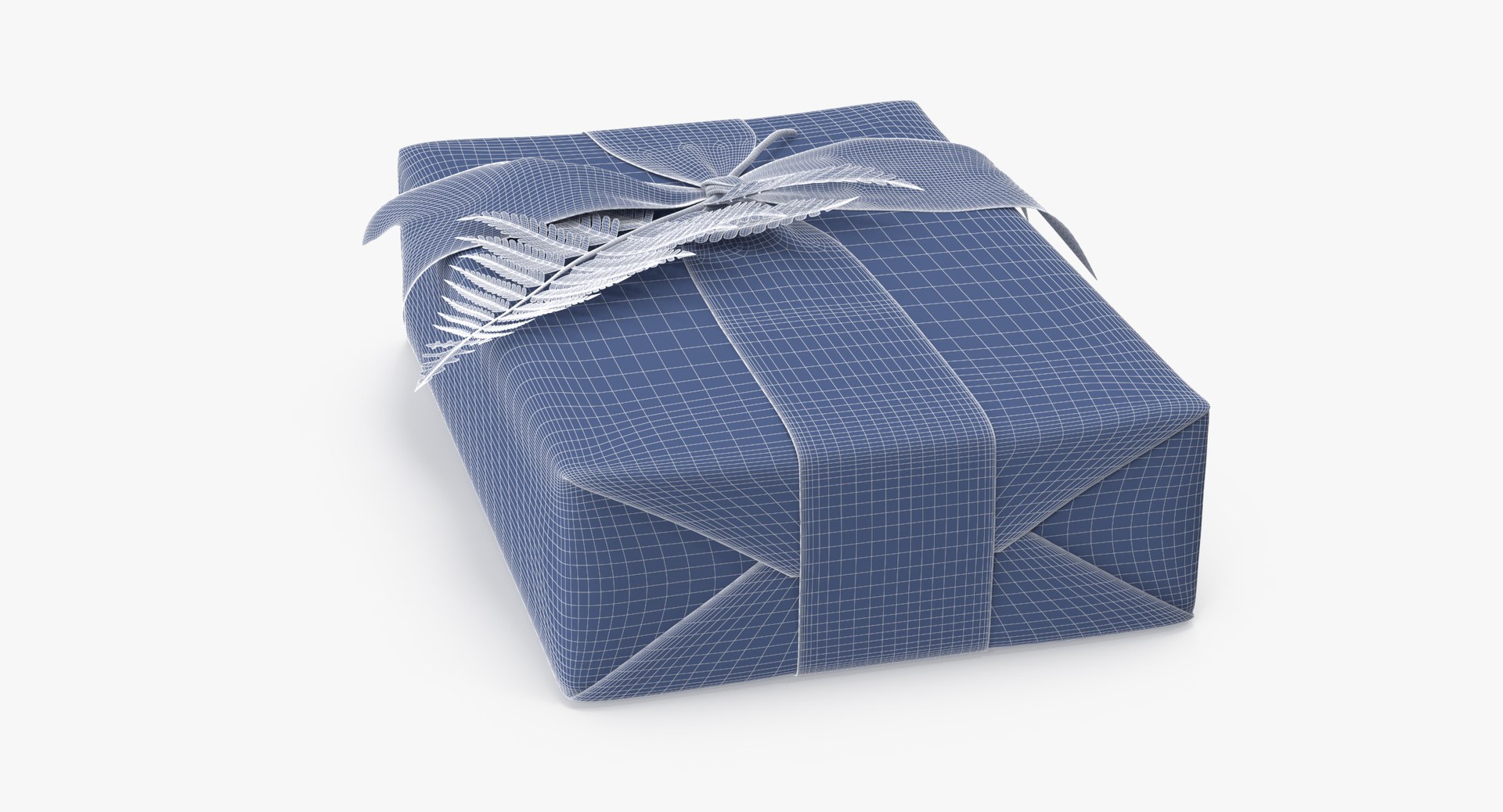 Wrapped Christmas Gift 02 3D Model - TurboSquid 1221805