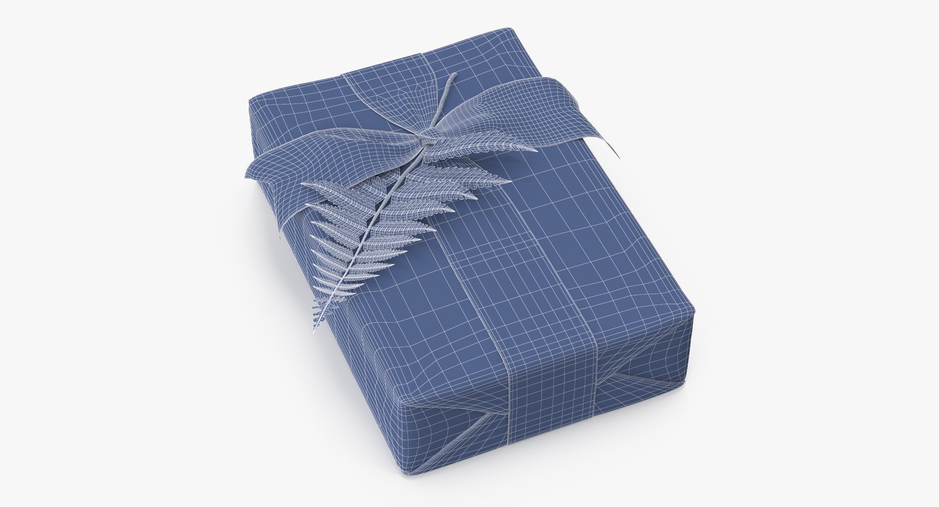 Wrapped Christmas Gift 02 3D Model - TurboSquid 1221805