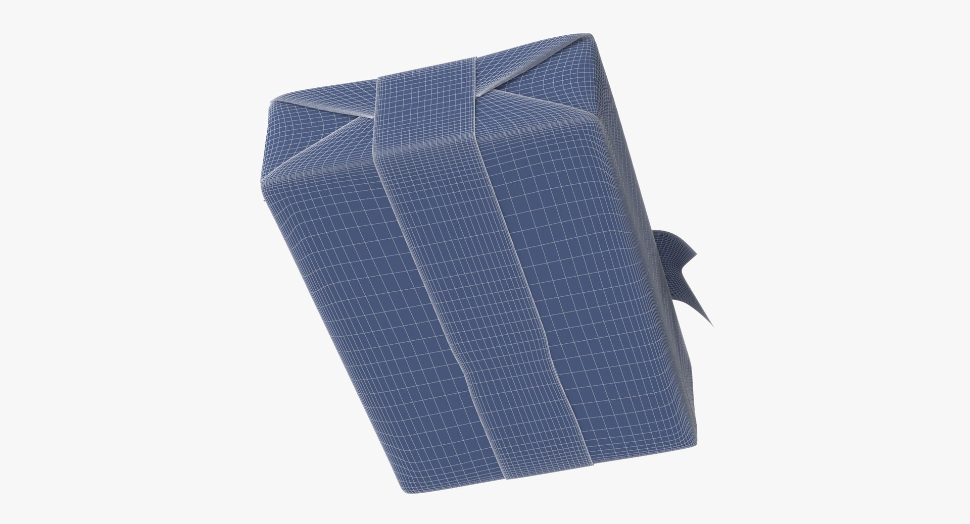 Wrapped Christmas Gift 02 3D Model - TurboSquid 1221805