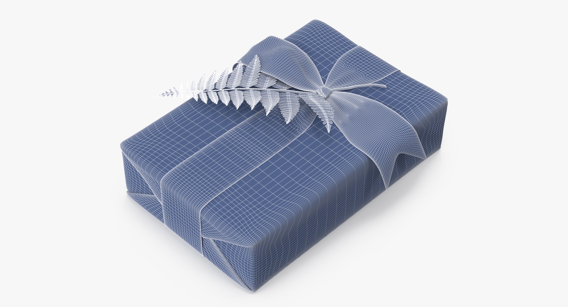 Wrapped Christmas Gift 02 3D Model - TurboSquid 1221805
