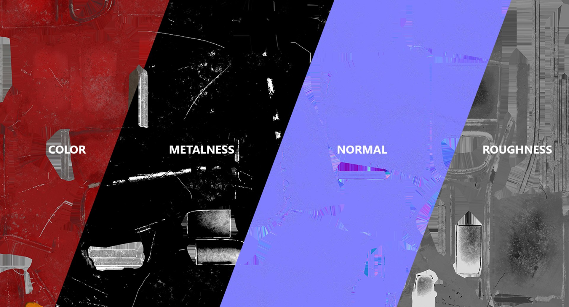 3D diamond t truck chassis model - TurboSquid 1366608