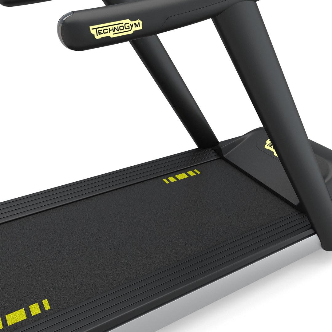 3D Model Jog Forma Treadmill Technogym - TurboSquid 1160640