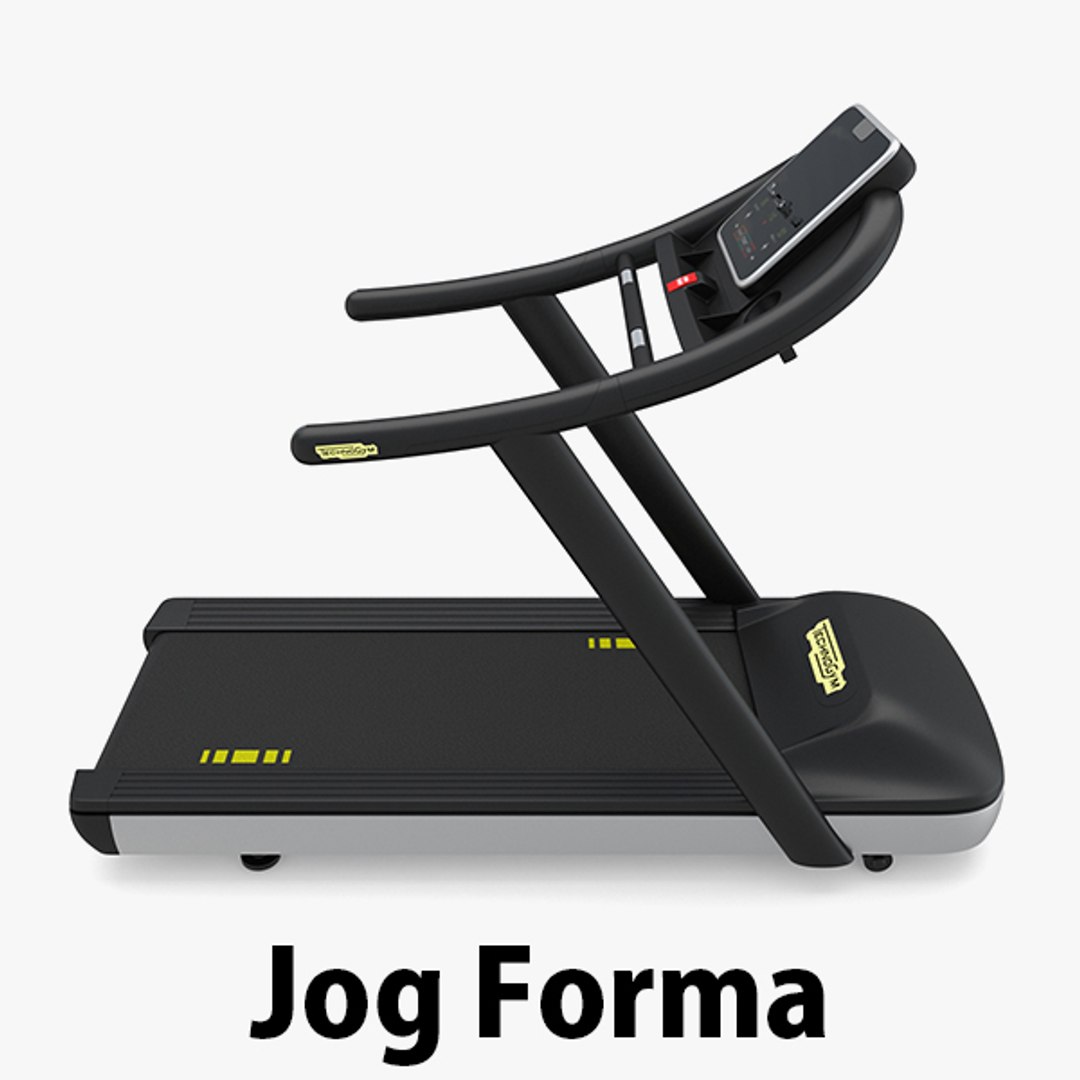3D Model Jog Forma Treadmill Technogym - TurboSquid 1160640