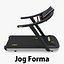 3D Model Jog Forma Treadmill Technogym - TurboSquid 1160640