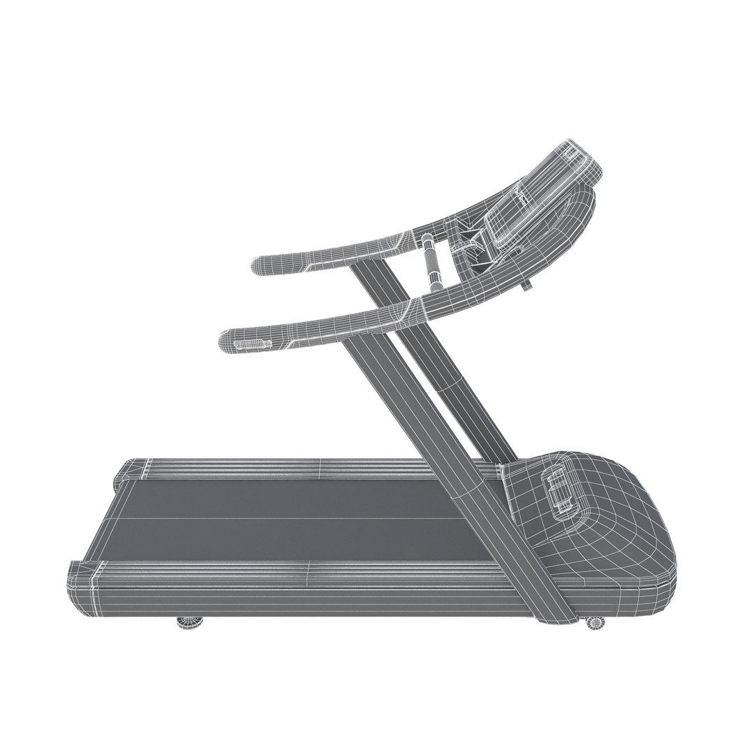 3D Model Jog Forma Treadmill Technogym - TurboSquid 1160640