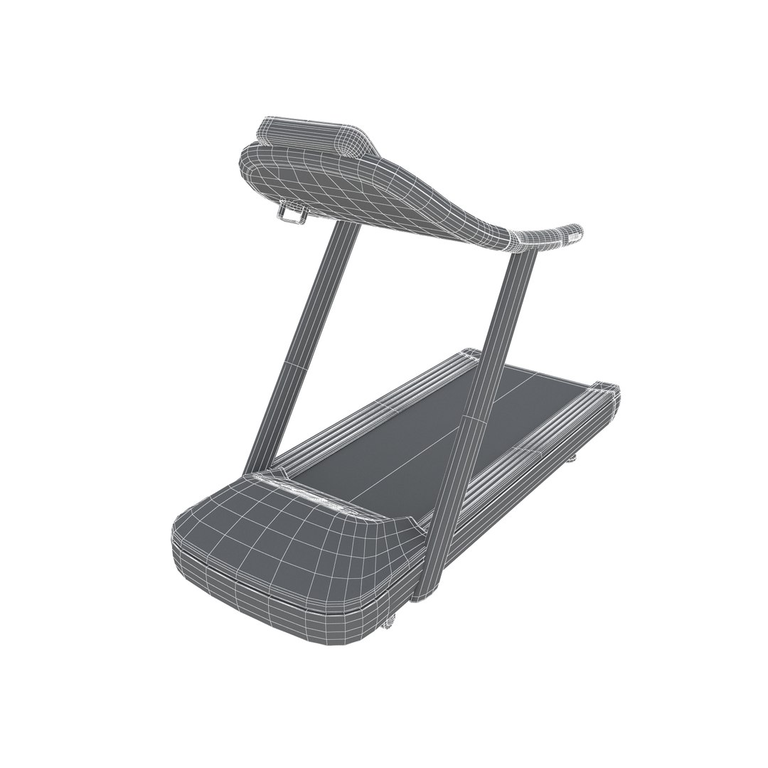 3D Model Jog Forma Treadmill Technogym - TurboSquid 1160640