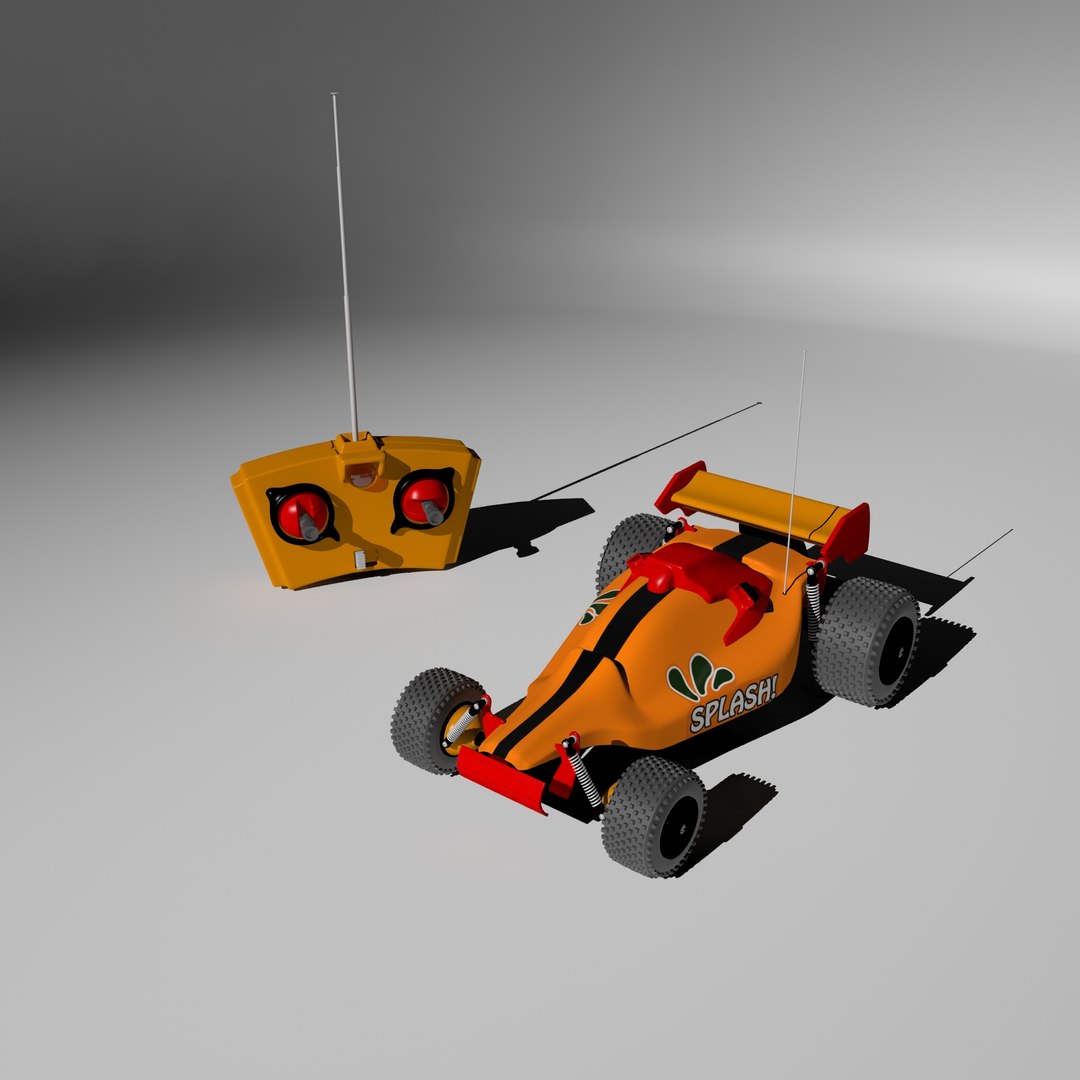 3ds Max Toy Remote Control