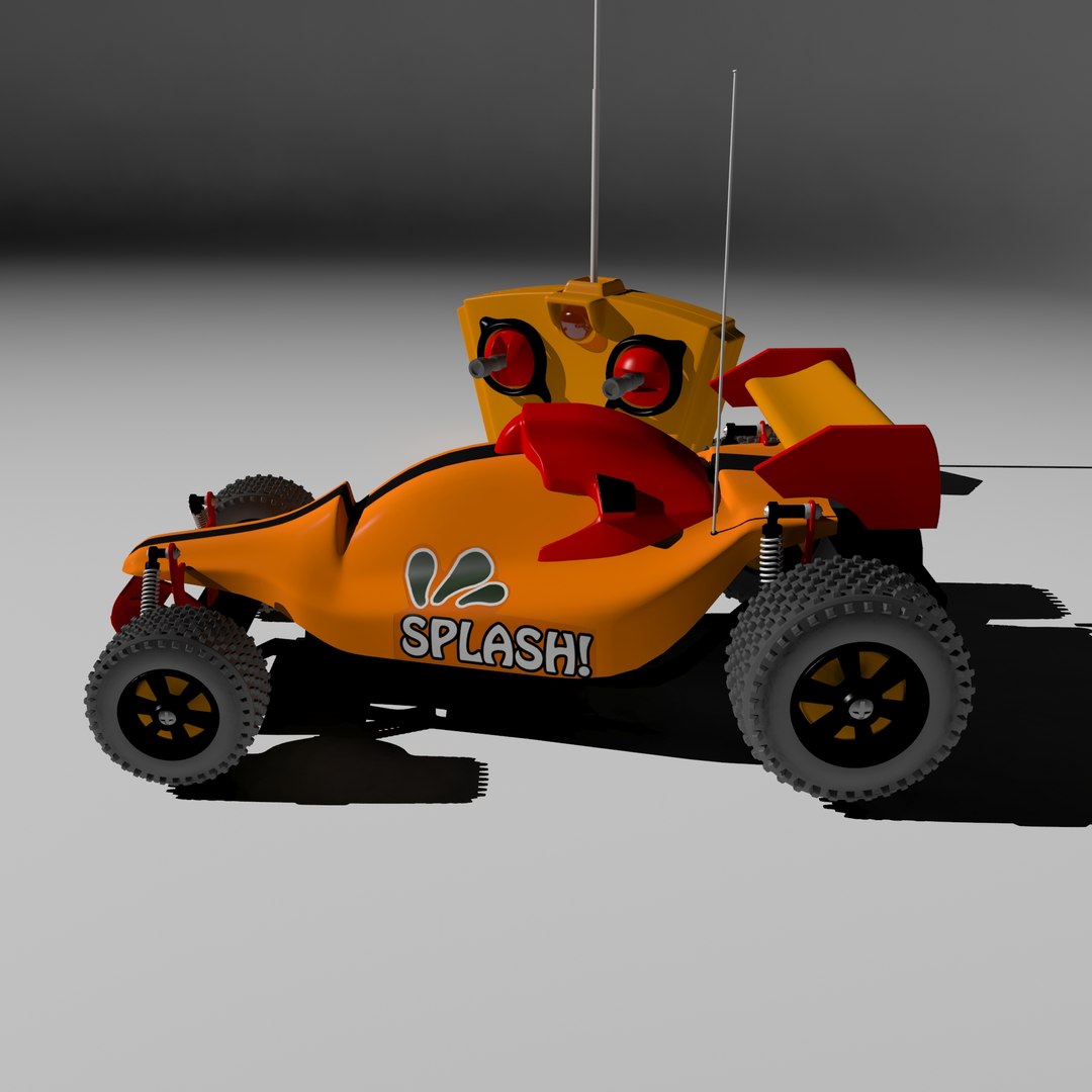 3ds Max Toy Remote Control