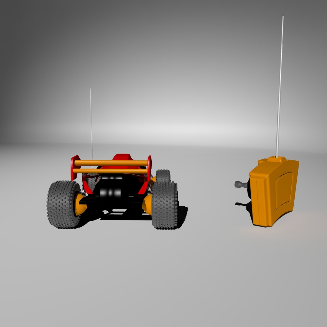 3ds Max Toy Remote Control