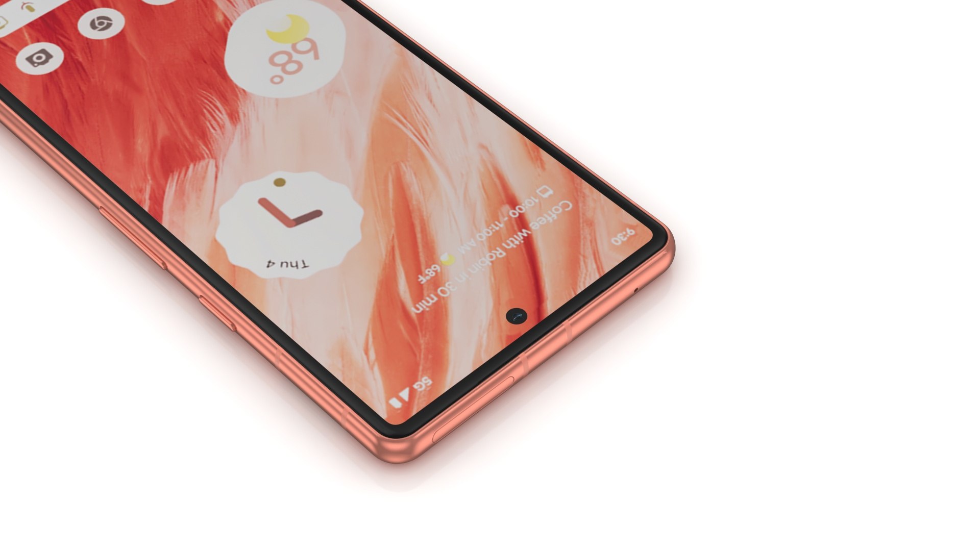 Google Pixel 7a Coral 3D Model - TurboSquid 2071876
