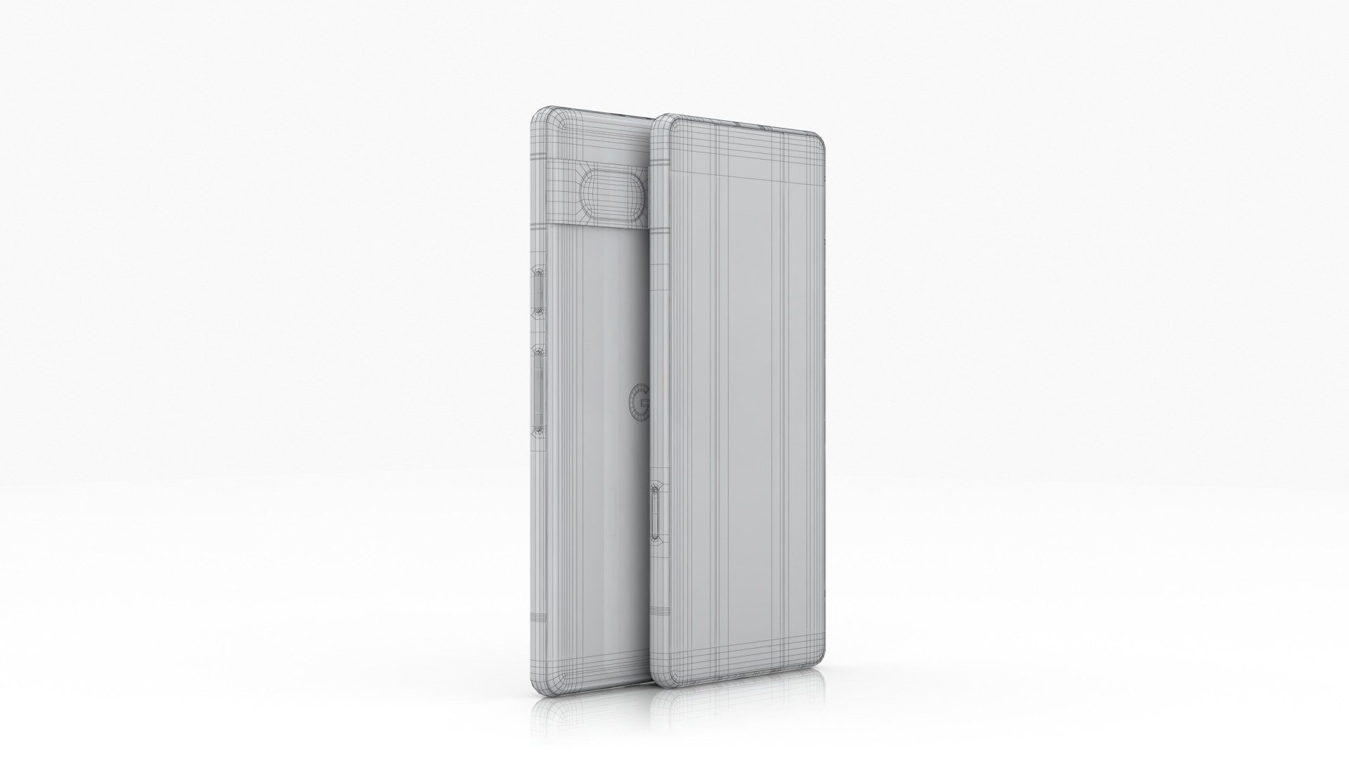 Google Pixel 7a Coral 3D Model - TurboSquid 2071876