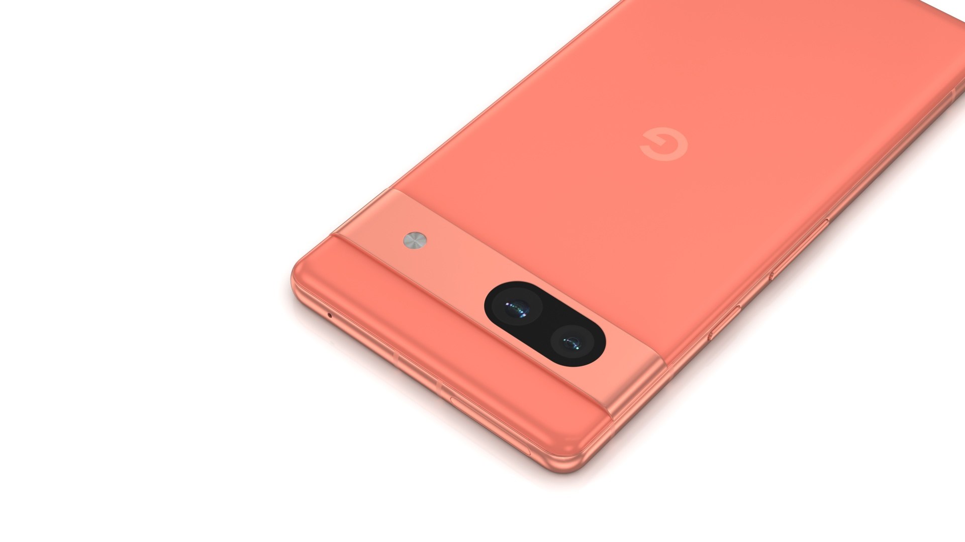 Google Pixel 7a Coral 3D Model - TurboSquid 2071876