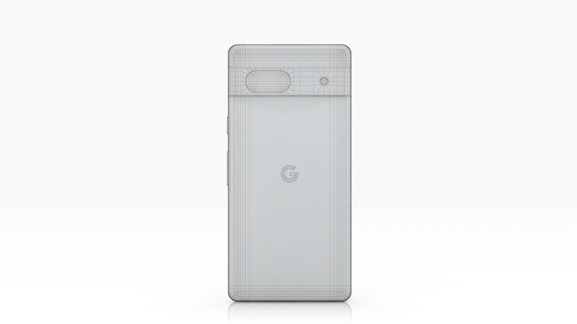 Google Pixel 7a Coral 3D Model - TurboSquid 2071876