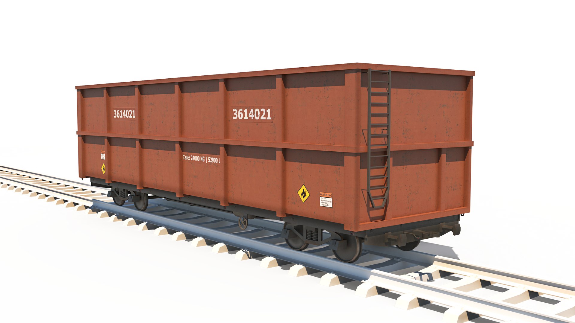 3D Cargo Train - Pack - TurboSquid 1833200