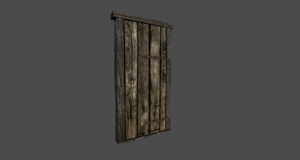 3d model door