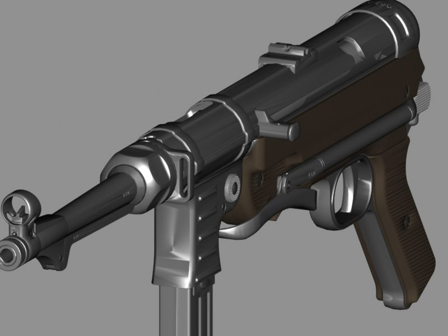 Max Submachine Gun 40 Mp40