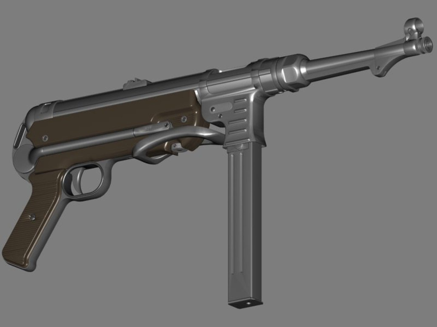 Max Submachine Gun 40 Mp40