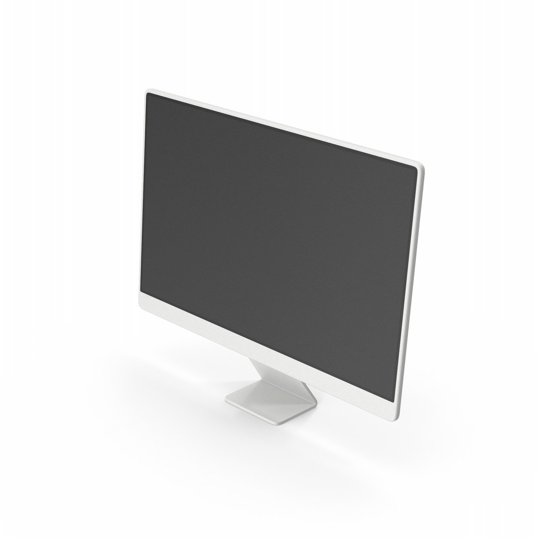 3D Monitor Model - TurboSquid 2351113