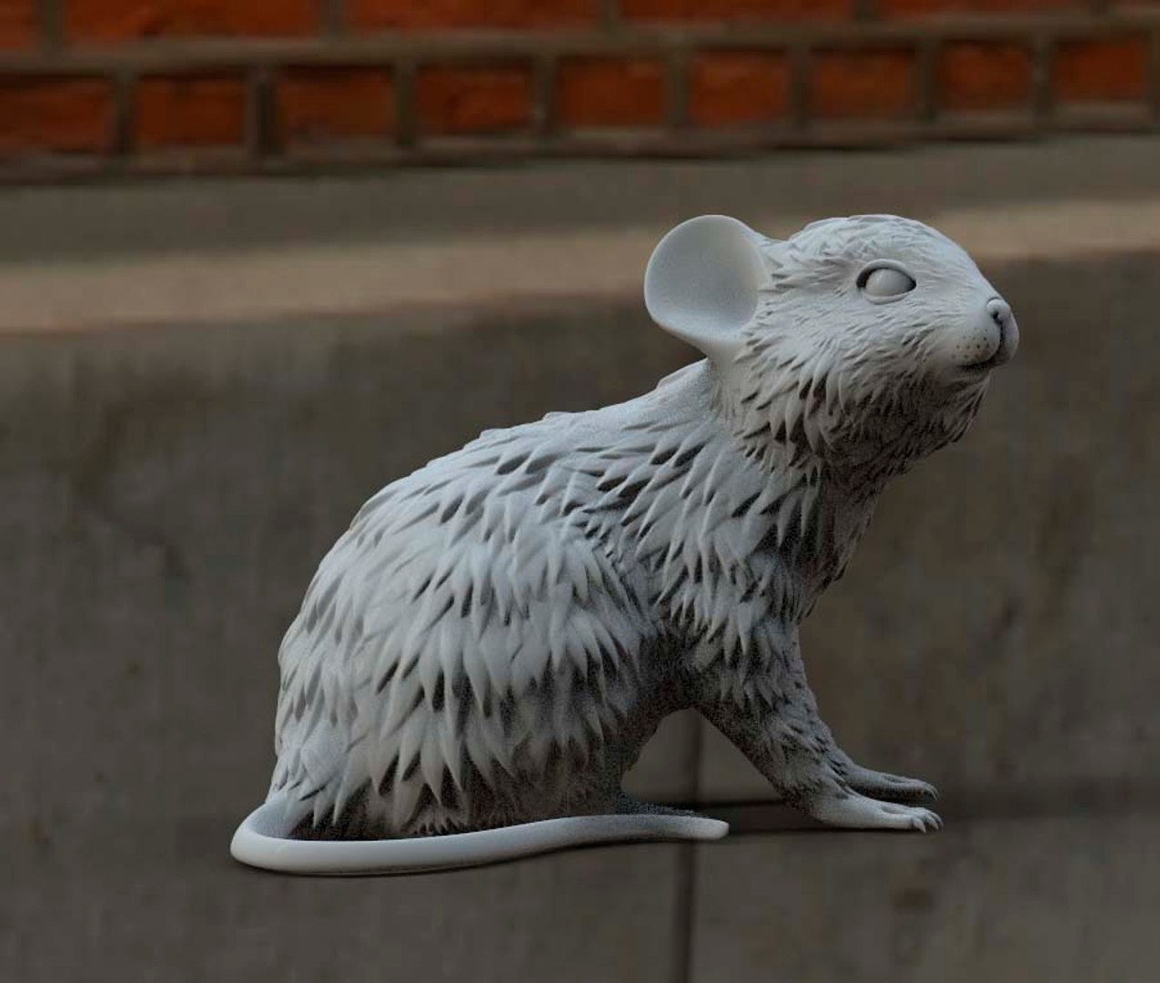 Rat Mouse Rodent 3D Model - TurboSquid 1470899