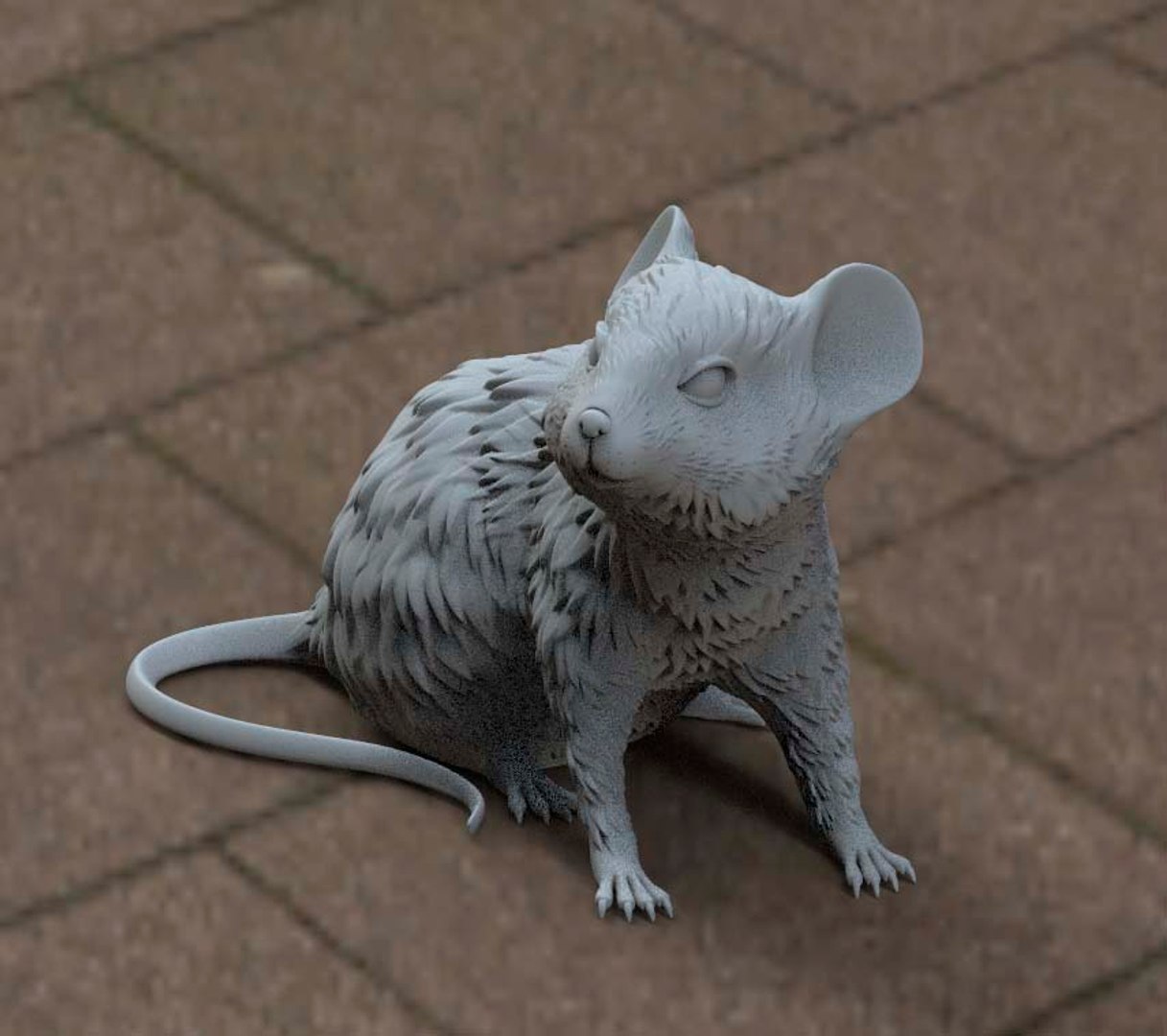 Rat Mouse Rodent 3D Model - TurboSquid 1470899