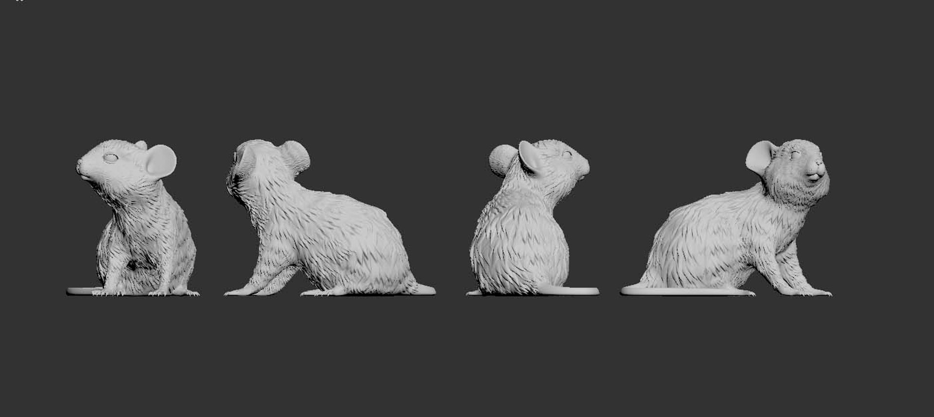 Rat Mouse Rodent 3D Model - TurboSquid 1470899