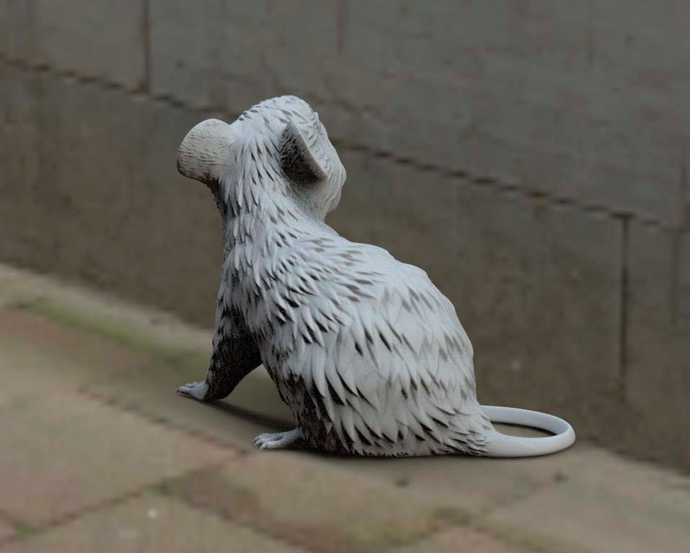 Rat Mouse Rodent 3D Model - TurboSquid 1470899