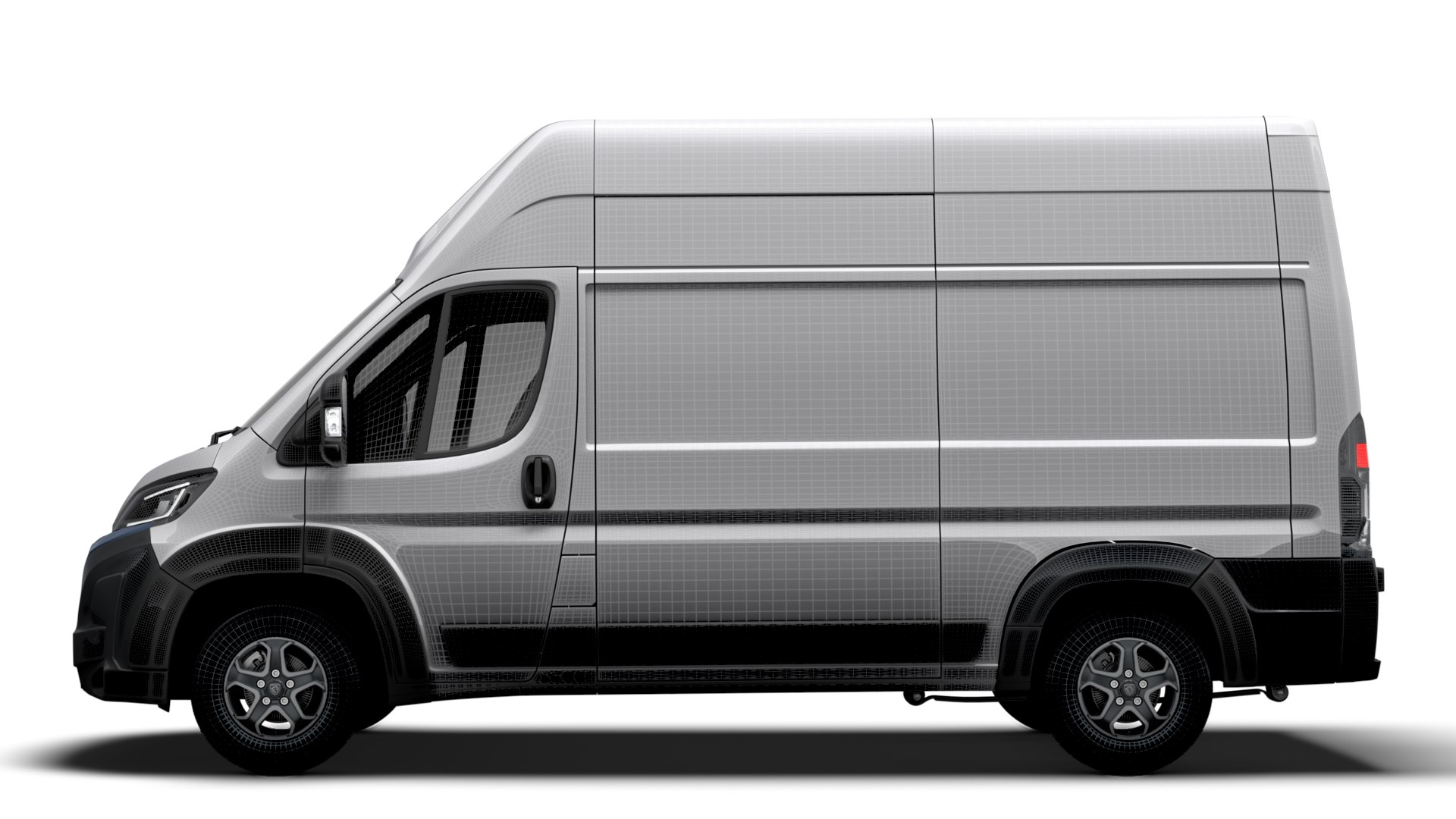 3D model Peugeot e Boxer Van L2H3 2024 - TurboSquid 2180908