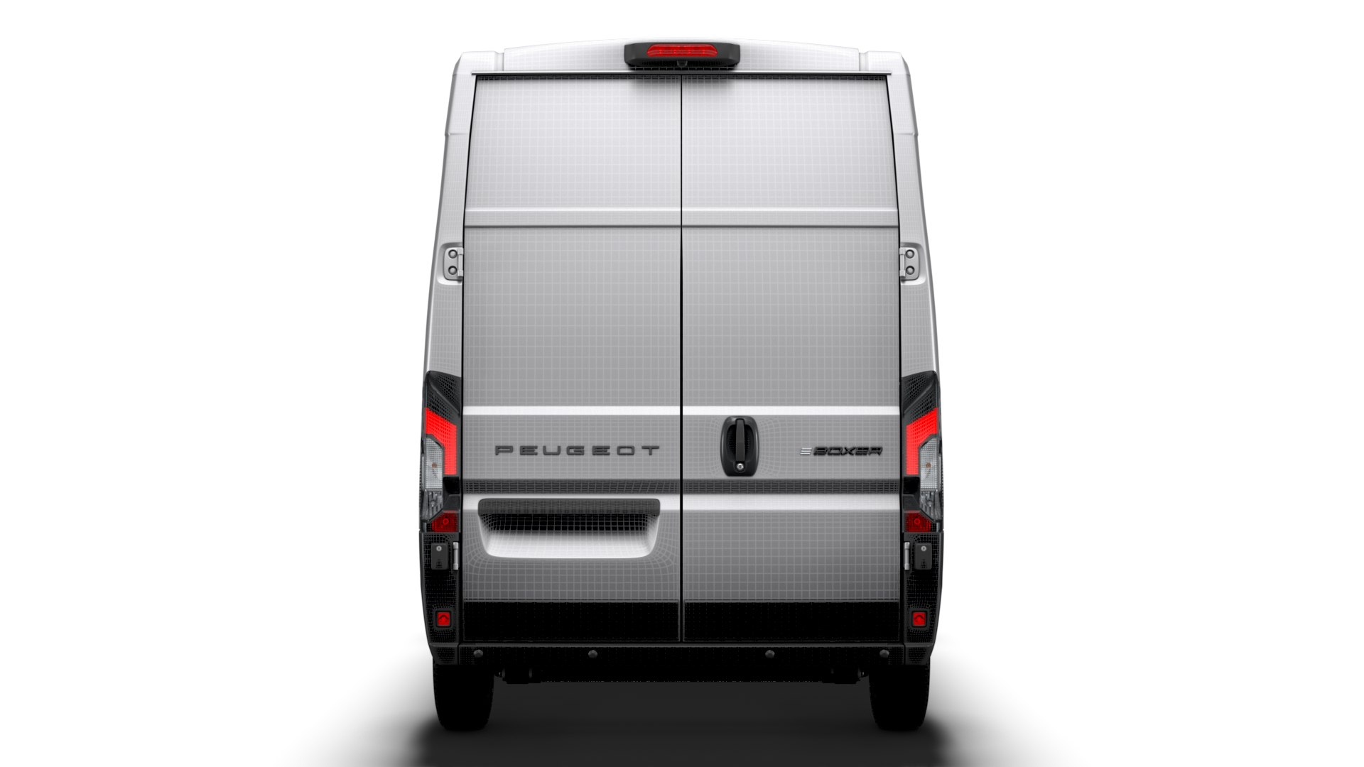 3D model Peugeot e Boxer Van L2H3 2024 - TurboSquid 2180908
