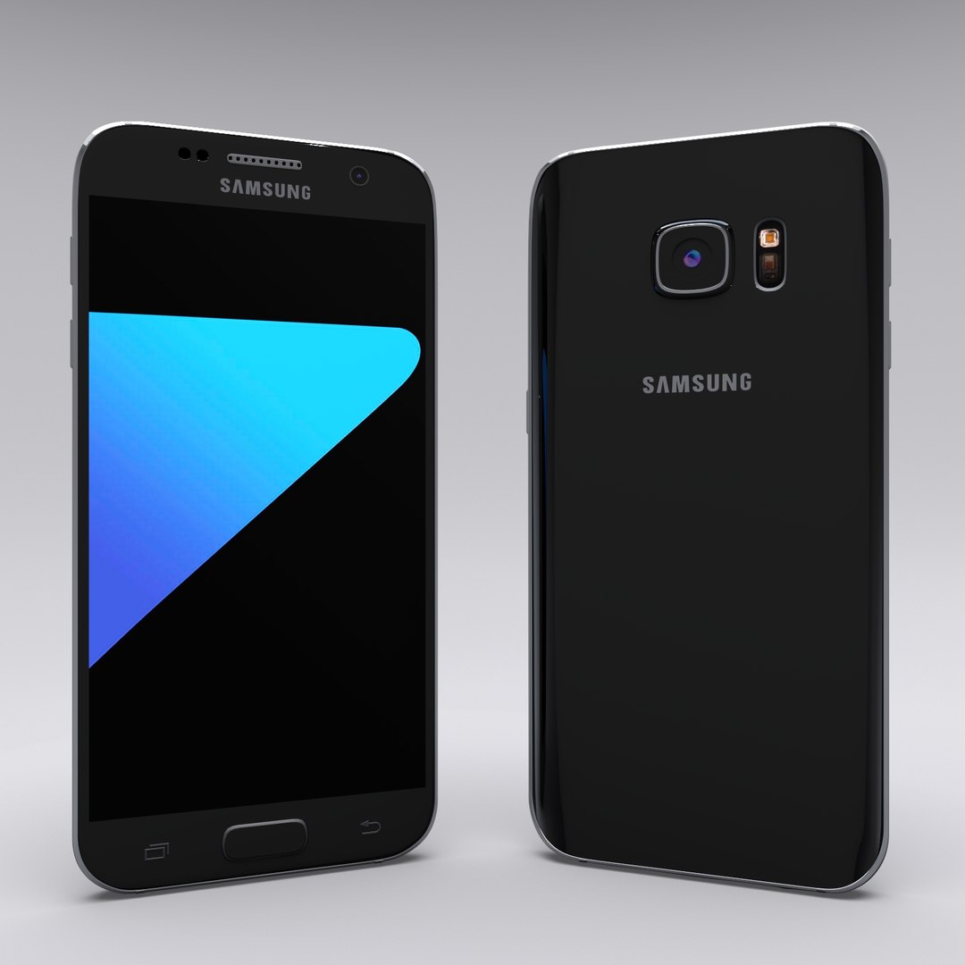 samsung galaxy s7 3d model