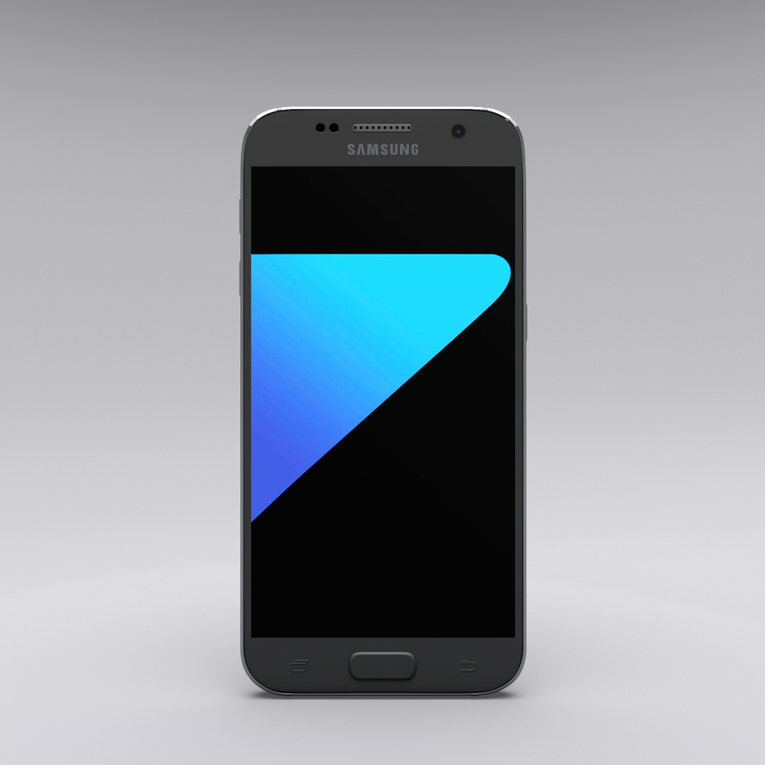 Samsung Galaxy S7 3d Model