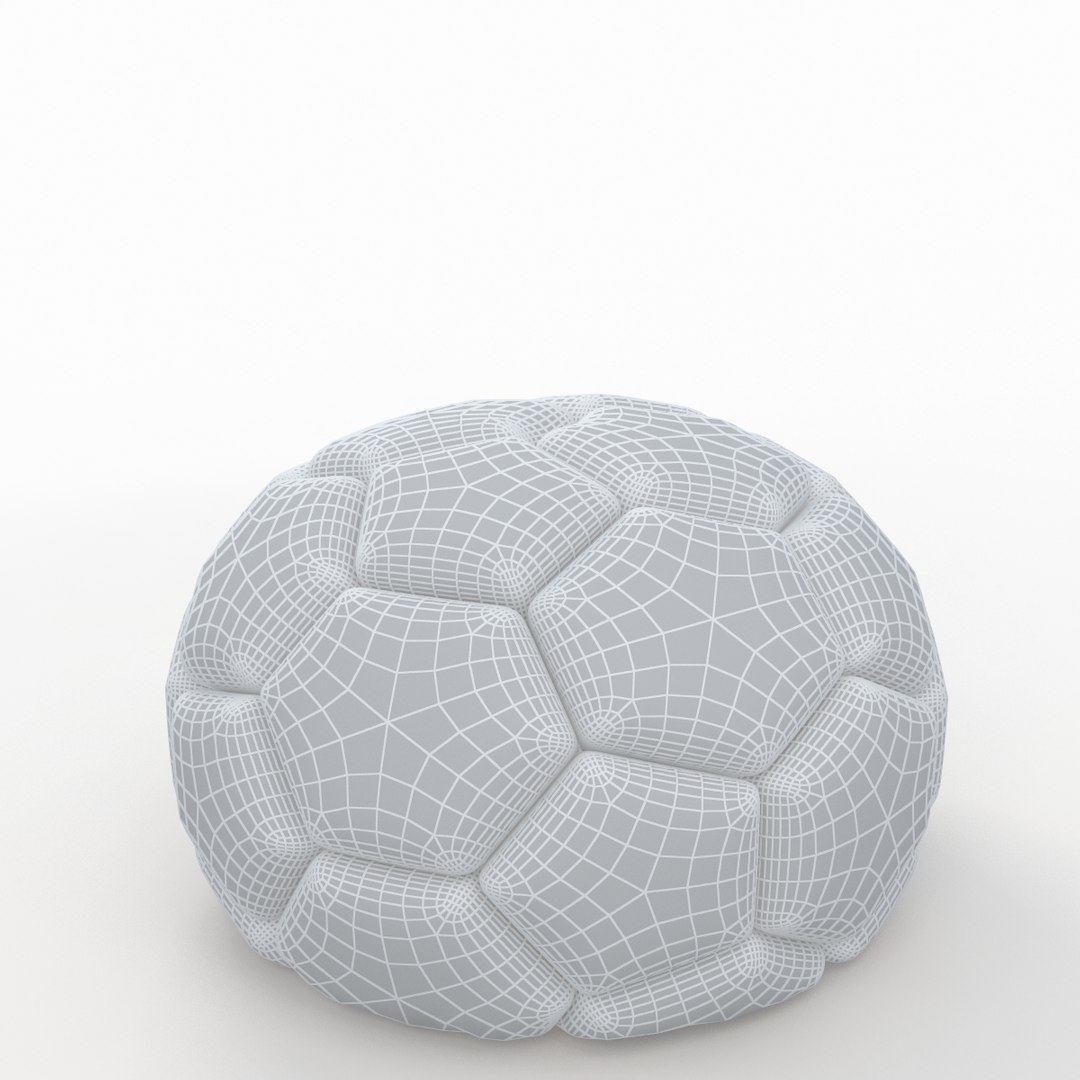 soccer ball 3d dxf