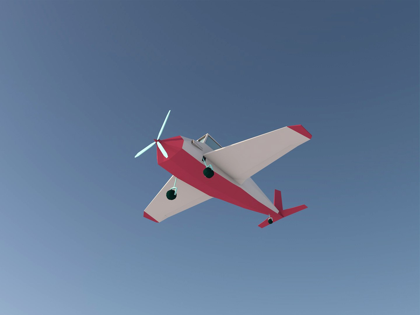 Free Plane Render 3D - TurboSquid 1192348