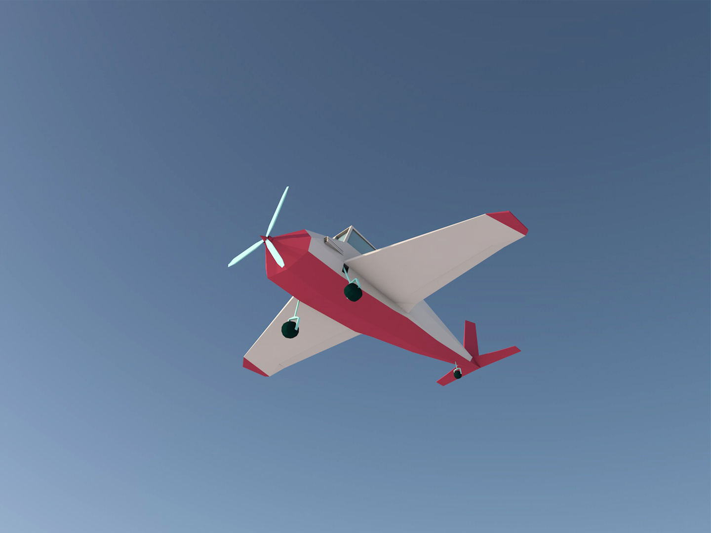 Free plane render 3D - TurboSquid 1192348