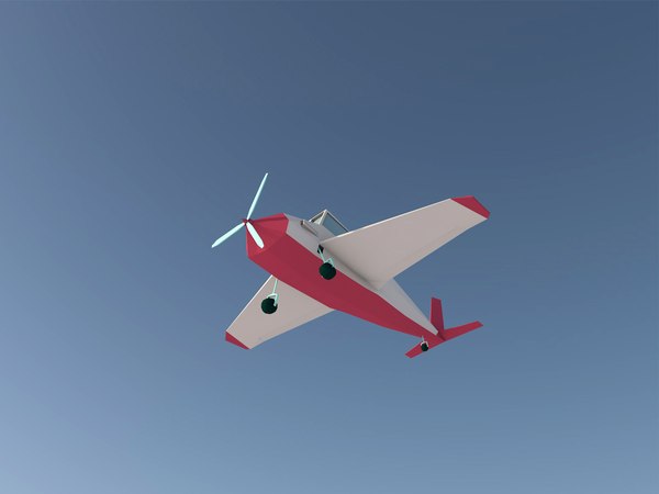 Free plane render 3D - TurboSquid 1192348