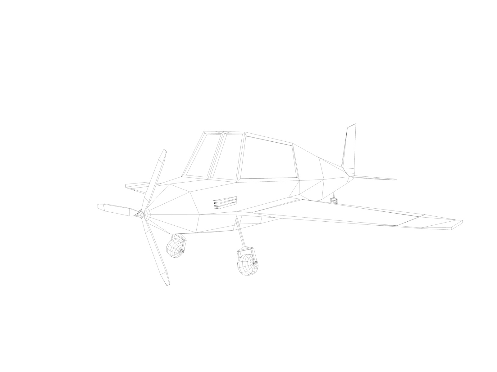 Free plane render 3D - TurboSquid 1192348