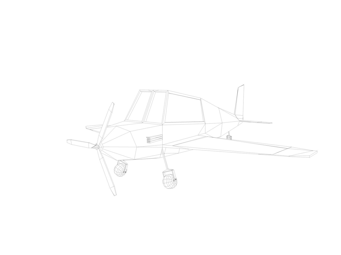Free Plane Render 3D - TurboSquid 1192348