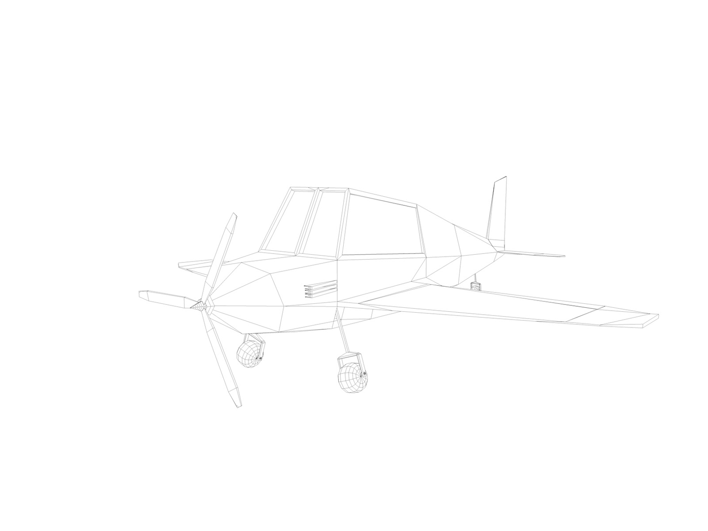 Free plane render 3D - TurboSquid 1192348