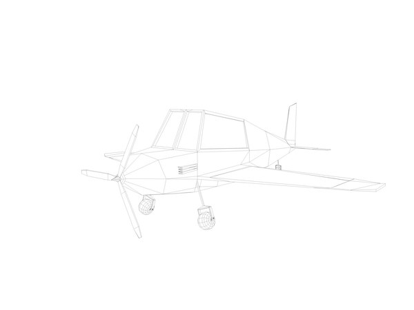 Free plane render 3D - TurboSquid 1192348