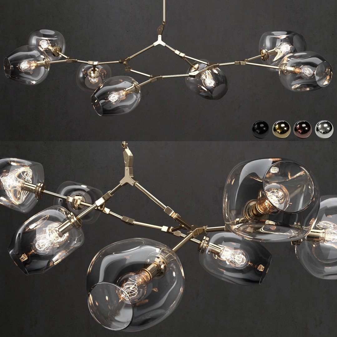 Branching Bubble 3D Model - TurboSquid 1502828